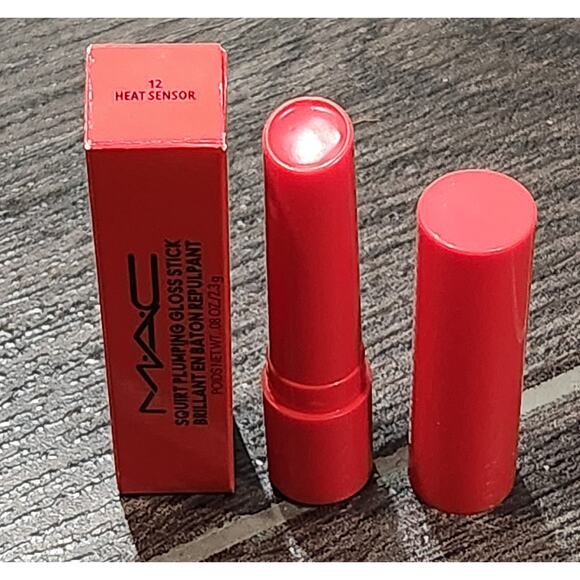 MAC Cosmetics | Makeup | Mac Squirt Plumping Gloss Click Stick Heat Sensor | Poshmark